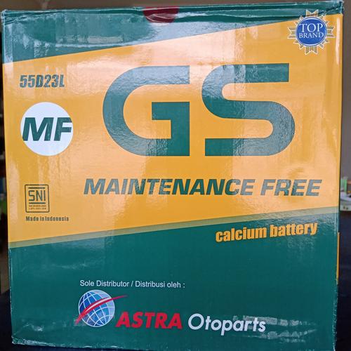 Jual Aki Mirage/ GS MF 55D23L/ GS 55D23L Astra Otoparts/ Aki Innova Matic - Kota Medan - megah ...