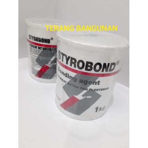 Jual STYROBOND BONDING AGENT PEREKAT BETON DAN PLESTERAN 1KG - Kab ...