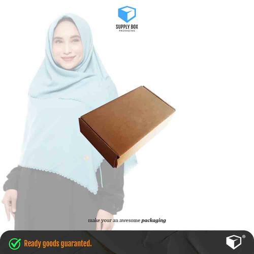 Jual KARDUS BOX PACKAGING 23x14x6cm | Kardus | Corrugated - BROWN KRAFT ...