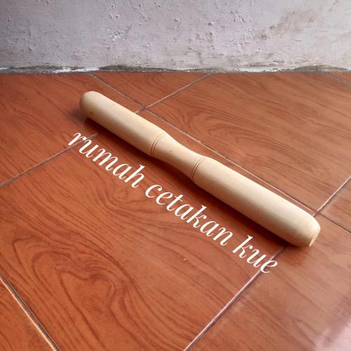 Jual alu kayu/halu tumbukan kayu lesung lumpang/panjang 50cm - Jakarta ...