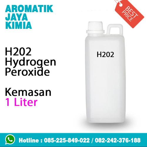 Jual H202 Hydrogen Peroxide 50% / Pembersih Peralatan 1 Liter - Kab ...