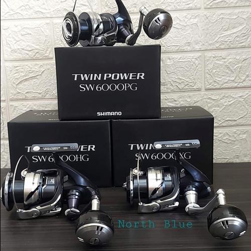 Jual 2021 NEW Shimano Twinpower SW 6000HG 6000PG 6000XG Japan - Kab ...