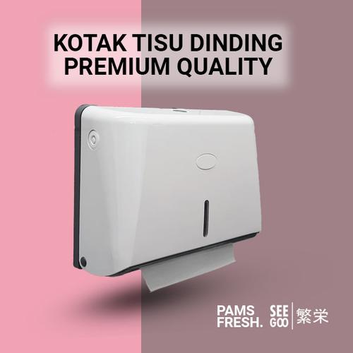 Jual Tissue Dispenser / Tisu Box / Tempat Tisu Dinding & Tembok sedang ...