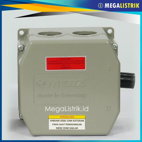 Jual Merz Ohm Saklar GA 3 Pole 25A MERZ702 / Handel Saklar On Off 3P 25 ...
