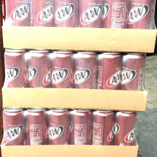 Jual Aw rootbeer kaleng a&w 330ml minuman isi 24 kaleng - 250 ml gojek ...