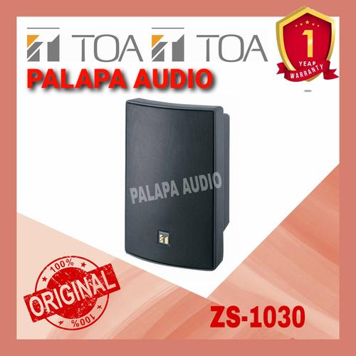 Jual SALON/SPEAKER TOA ZS-1030 B / ZS 1030 B / ZS1030B - Putih ...