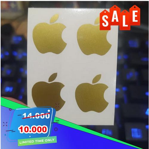 Jual Stiker logo Apple iPhone 6 s 7 home button sticker keren ...