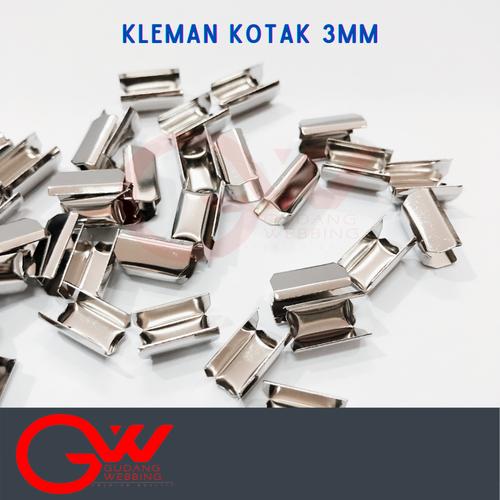 Jual Penjepit tali | Klem tali |Kleman besi Kotak 3mm - Kota Bandung ...