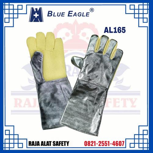 Jual Blue Eagle Aluminized Gloves AL165 Sarung Tangan Aluminium - AL165 ...