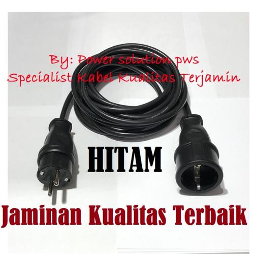 Jual Kabel Listrik Tambahan ( Extension ) 1 meter kabel rol colokan ...