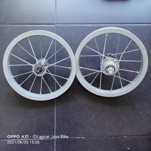 Jual velg rims sepeda anak 12 inch depan dan belakang - depan - Kota ...