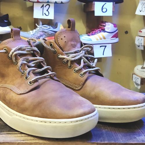 Jual sepatu boots pria (timberland) kulit asli original - Kab. Batu ...