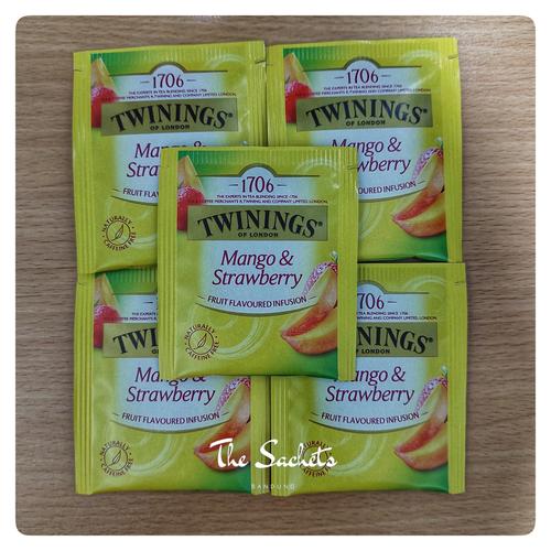 Jual Twinings Mango & Strawberry Tea Australia Sachet - Kota Bandung ...