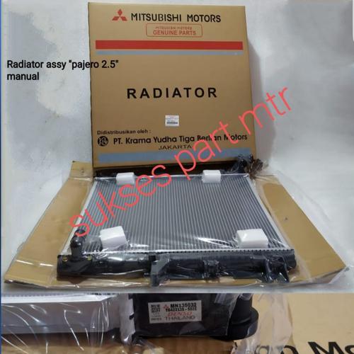 Jual radiator triton 2.5-pajero manual MN135032 - Jakarta Pusat ...