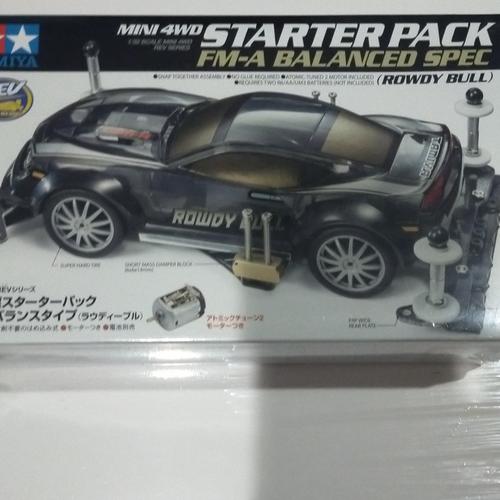 Jual Tamiya Starter pack (FM-A BALANCED SPEC - Jakarta Utara ...