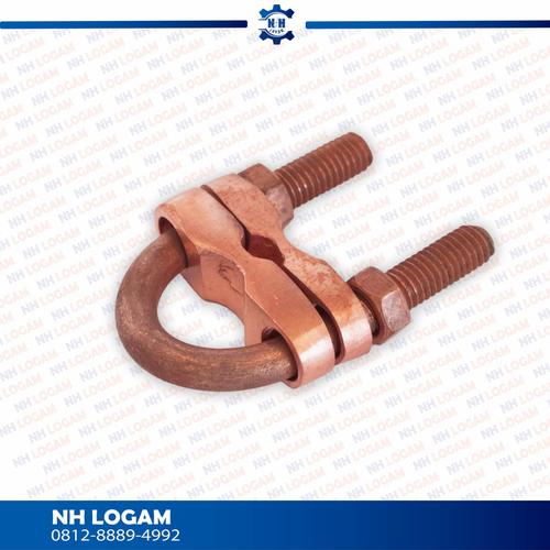 Jual klem u bolt 1 way / klem u bolt 1 jalur - Kab. Sukabumi - NH Logam ...