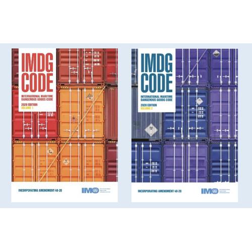 Jual Buku IMDG CODE Edisi Terbaru 2020 Volume 1 dan Volume 2 - Jakarta ...