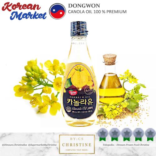 Jual CANOLA OIL DONGWON CANOLA OIL MINYAK BUNGA CANOLA - 500 ML - Jakarta Utara - Dimsum Frozen ...