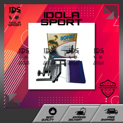 Jual SET NET DAN TIANG PING PONG / TENIS MEJA SONIC P104 MODEL PUTAR TEBAL - Jakarta Barat ...