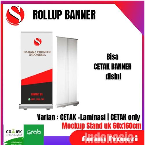 Jual Roll Up Banner 60x160cm - Rangka Saja - Kota Tangerang Selatan - Nuansa Display | Tokopedia
