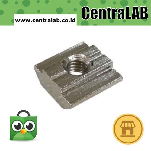 Jual Sliding Square Nut 30 series M5 Aluminium Profile 3030 T Tee Nut ...