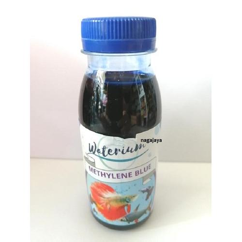 Jual Methylene blue obat metilen biru obat biru ikan 100 ml - Jakarta ...