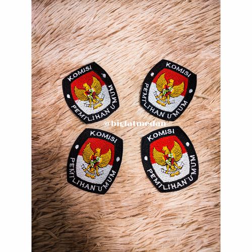 Jual Patch Logo, Bordir Logo / Emblem Komisi Pemilihan Umum (KPU ...