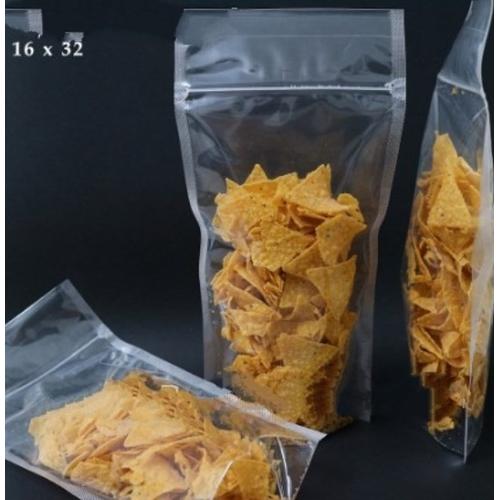 Jual Standing Pouch Bening Plastik Bungkus Kemasan Makanan Ringan ...
