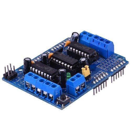 Jual L293 L293D MOTOR DRIVER SHIELD FOR ARDUINO MEGA UNO NANO - Kota ...