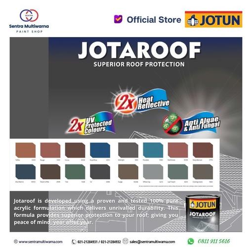 Jual Cat Genteng Jotun Jotaroof 4400 Blue Marine 2,5 liter - Kota Bekasi - Sentra Multiwarna ...