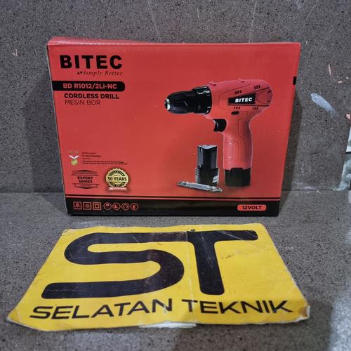 Jual bitec bd r1012 cordless drill 2 battery 12 volt - Kota Bandung ...