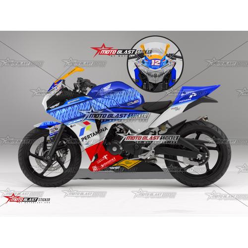 Jual Decal Sticker Motoblast CBR250R CBR150R CBUThailand Mandalika ...