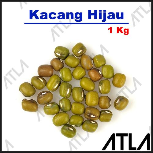 Jual Benih Kacang Hijau Ijo 1 Kg Bibit Tanaman Biji Green Bean Sayuran ...