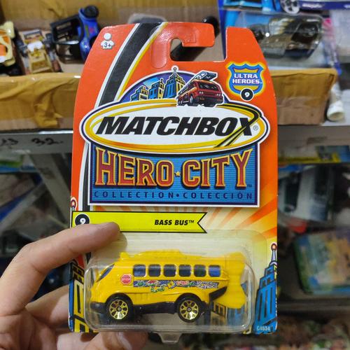 Jual matchbox bass bus (rare school bus berbentuk ikan) - Kota Malang ...