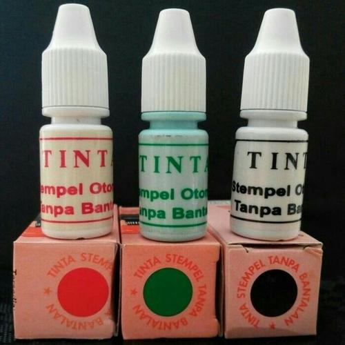 Jual Tinta Stempel otomatis / tinta manis / tinta flash - Hitam - Kota ...