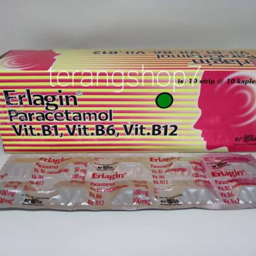 Jual Erlagin Strip - Obat Anti Nyeri - Kab. Grobogan - PRO FARMA ...