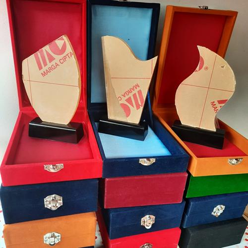 Jual BOX PLAKAT BLUDRU MURAH 23x16x6cm - Biru, 23x16x6cm - Kota ...