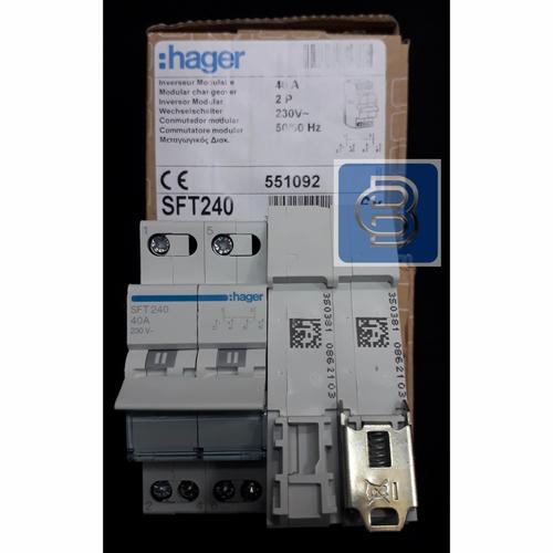 Jual COS / Ohm Saklar Hager model MCB 2 Pole 40 Ampere SFT240 - Jakarta ...