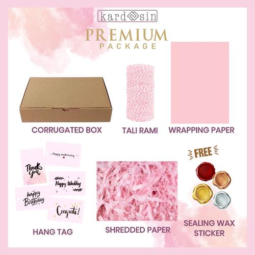 Jual [PINK] PREMIUM PACKAGE PAKET PACKAGING LENGKAP AESTHETIC PINTEREST ...