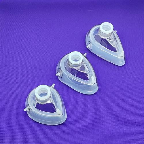 Jual Alat medis Silicone mask / sungkup resusitasi no: 3 , 4 , 5 - 3 ...