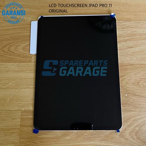 Jual LCD TOUCHSCREEN IPAD PRO 11" A1980 / A2013 / A1934 / A1979 BLACK ...