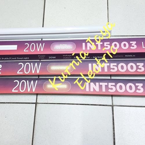Jual INLITE Lampu Neon LED TL T5 INT5003 20W 120cm Tube Batten ...
