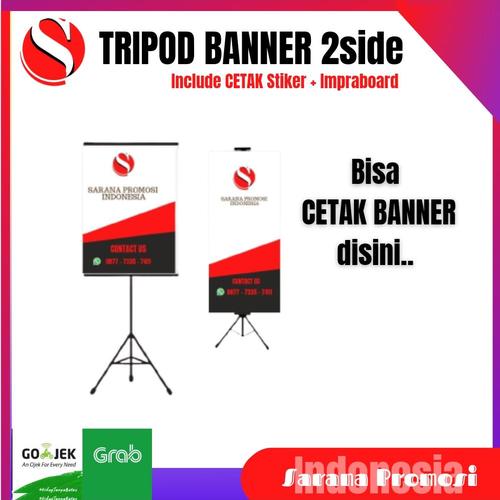Jual tiang banner 2 sisi - Kota Tangerang Selatan - Nuansa Display ...