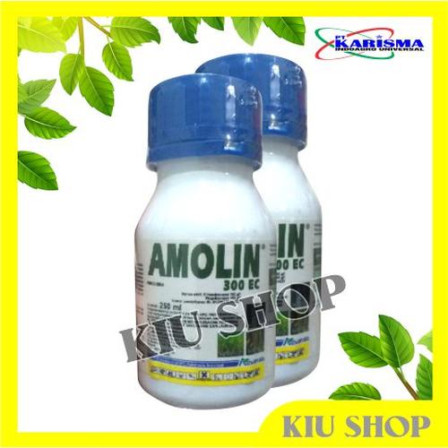 Jual AMOLIN 300 EC - 250ml / FUNGISIDA Penyakit Daun & Busuk Batang ...