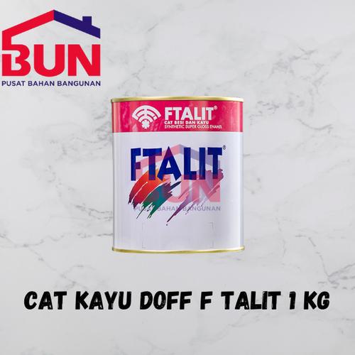 Jual CAT F TALIT leather doff 543 1kg cat kayu dan besi - Kab ...