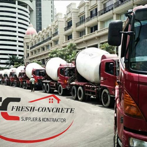 Jual Mini Ready Mix dan Readymix Std - Jakarta Selatan - CV. FRESH ...