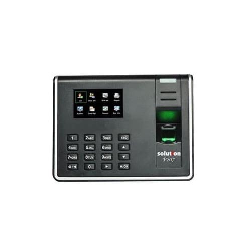 Jual Mesin Absensi Sidik Jari Fingerprint SOLUTION P207 - Kota Medan ...