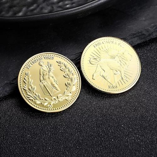 Jual Koin John Wick continental gold coin cosplay - marking - Kota ...