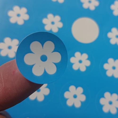 Jual Sticker BULLET JOURNAL label stiker bundar 2 cm organizer kantor ...