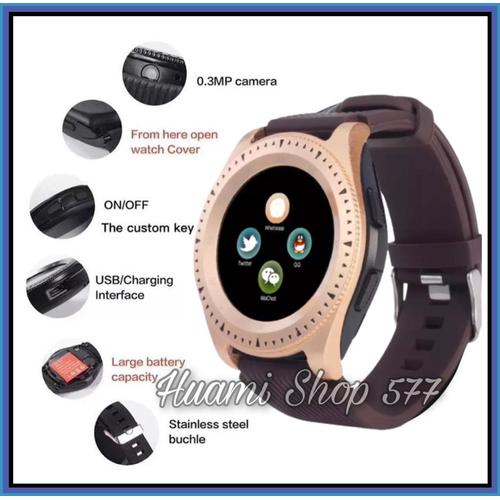 Jual Smartwatch Z4 jam Tangan Cognos Xiaomi Smart Watch Gear band mi 2 ...